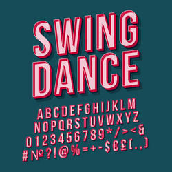 Swing Dance Vector Images (over 2,000)