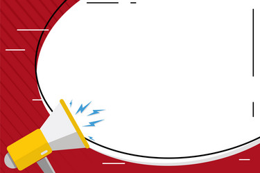 Blank white big oval shape sticker style Vector Image