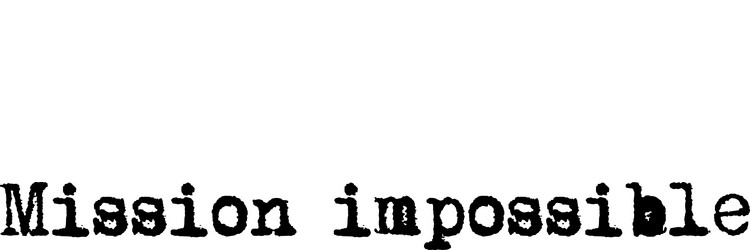 Mission Impossible Vector Images (over 150)