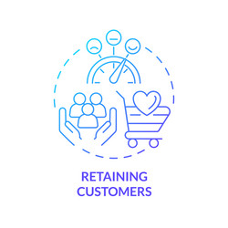 Customer Retention Round Icon Vector Images (over 210)