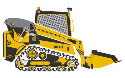 Skid Steer Vector Images (over 490)