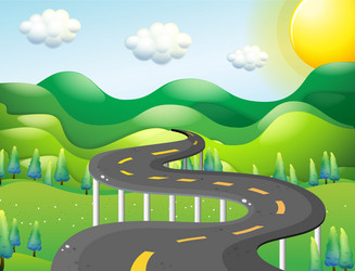 Winding Road Drawing Vector Images (over 430)