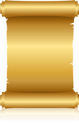 Gold Scroll Border