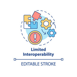 Interoperability Vector Images (over 510)