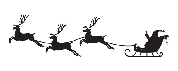 Flying Reindeer Vector Images (over 3,200)