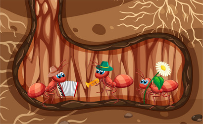 Animals That Live Underground For Kids