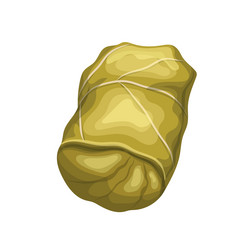 Dolma cuisine food cartoon Royalty Free Vector Image