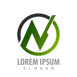 N Circle Logo Vector Images (over 14,000)