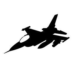 Plane Fighter Sukhoi Vector Images (92)