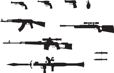 Gun Outline Vector Images (over 50,000)