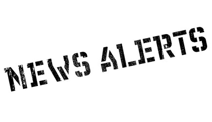 News alert rubber stamp Royalty Free Vector Image