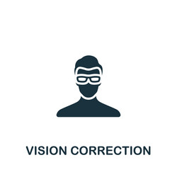 Laser icon monochrome simple element from Vector Image