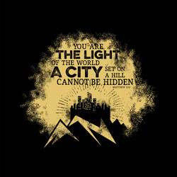 Bible lettering christian art jesus savior Vector Image