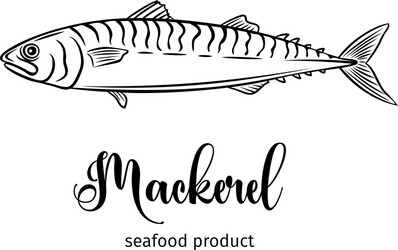 Black Mackerel Background Vector Images (over 270)