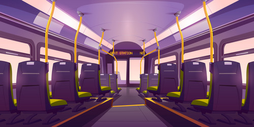 Bus Interior Driver Vector Images (50)