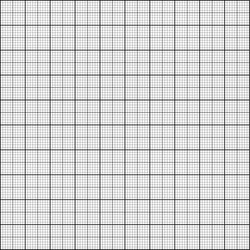 Graph paper coordinate grid squared Royalty Free Vector
