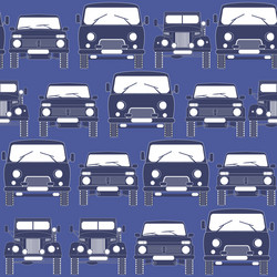 Old russian cars Royalty Free Vector Image - VectorStock