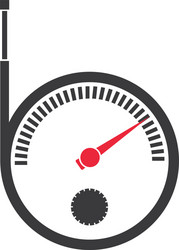 On air radio broadcast logo icon Royalty Free Vector Image