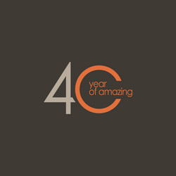 40 Years Experience Vector Images (40)
