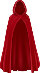 Realistic cape Royalty Free Vector Image - VectorStock