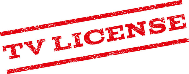 Tv watermark stamp Royalty Free Vector Image - VectorStock