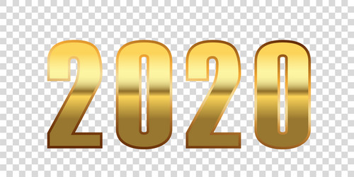 Gold number 700 logo icon design Royalty Free Vector Image