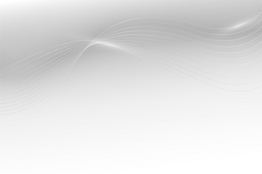 Premium wavy smooth lines background with shiny Vector Image