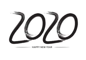 2020 Calligraphy Happy Vector Images (over 5,300)