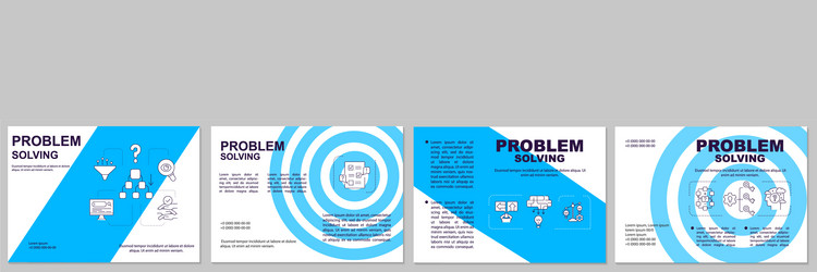 Problem Solving Infographic Vector Images (over 1,300)