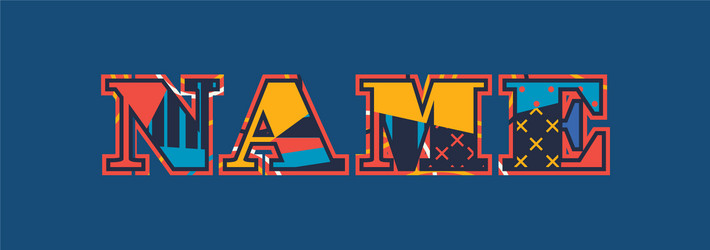 Name Vector Images (over 350,000)