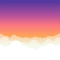 Sunset Gradient Vector Images (over 7,400)