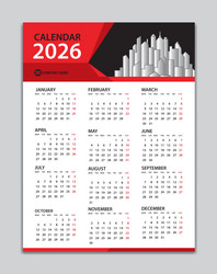 Year Calendar 2026 Vector Images (over 280)