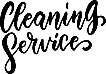 Lettering in a shape on white background Vector Image