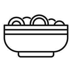Bowl Clipart Outline