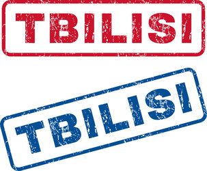 Tbilisi rubber stamp Royalty Free Vector Image