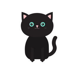 Cat Black Moustache Vector Images (over 910)