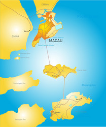 Macau Map World Vector Images (over 210)