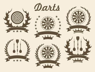 Bullet holes target icon Royalty Free Vector Image