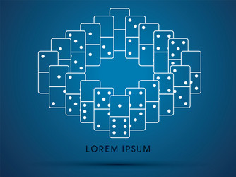 Dominoes Vector Images (over 7,600)