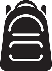 School bag logo Royalty Free Vector Image - VectorStock