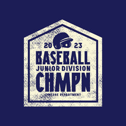 Baseball hits Royalty Free Vector Image - VectorStock