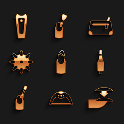 Gold Nails Vector Images (over 1,100)