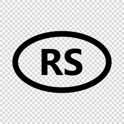 Short country name Royalty Free Vector Image - VectorStock