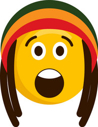 Emoji Rasta Vector Images (40)