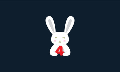 Animal Number 4 Vector Images (over 730)