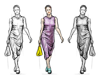 Free Lady Vector Images (over 6,800)