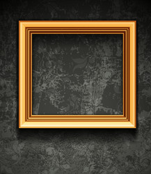 Picture frame wallpaper background Royalty Free Vector Image