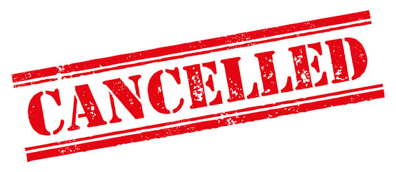 Event Cancelled Vector Images (over 640)