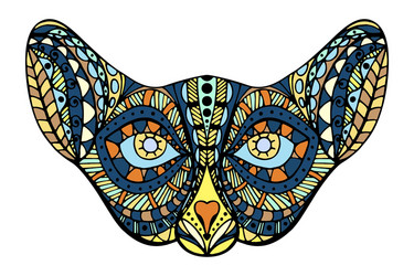 Cat Totem Head Vector Images (over 200)