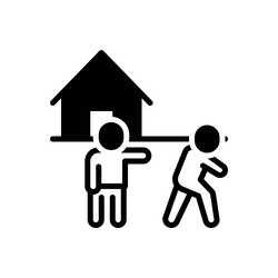 Exclude Royalty Free Vector Image - VectorStock